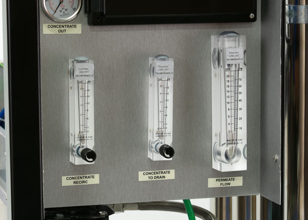 RO-408 flow meters | Anden